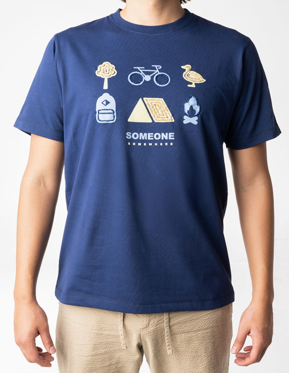 Front Graphic Tee – Someone Somewhere