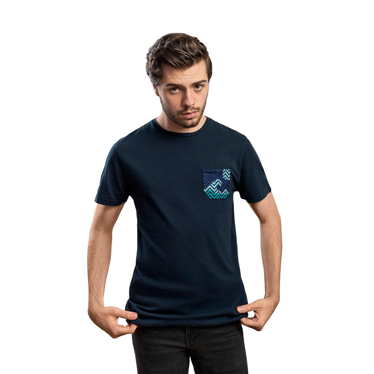 Playera Pocket Ecosistema – Someone Somewhere