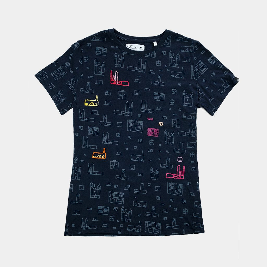 Playera Mujer Naupan – Someone Somewhere