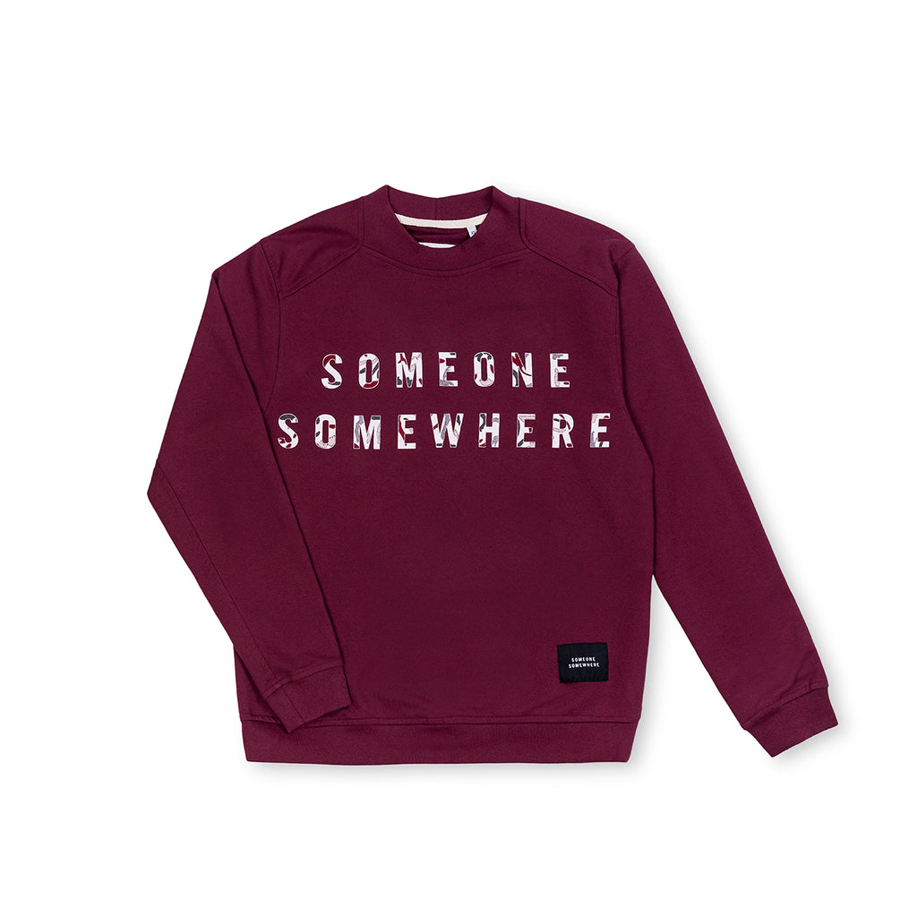Sudadera Sustentable – Someone Somewhere