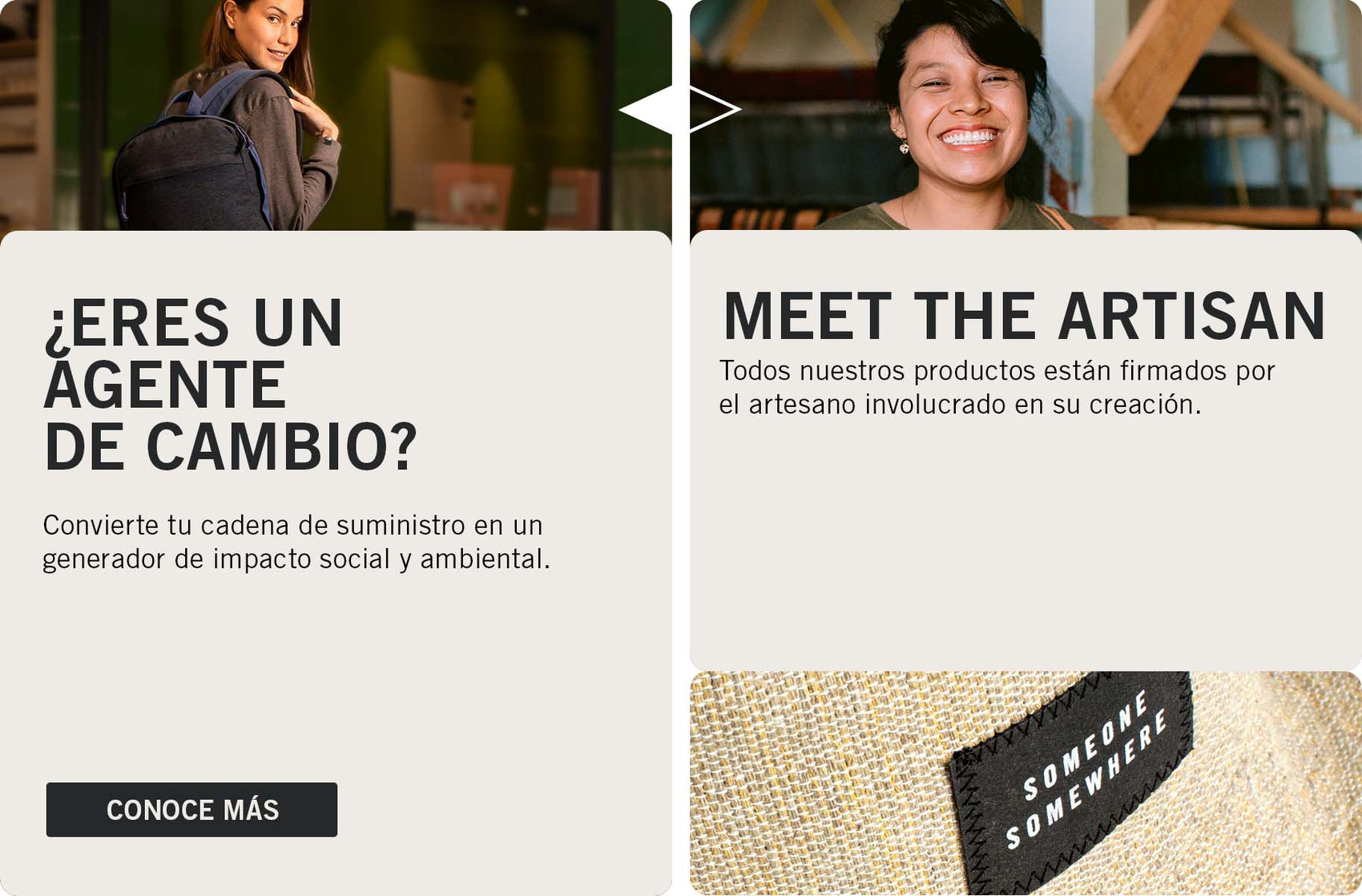 Essential Bag – Someone Somewhere